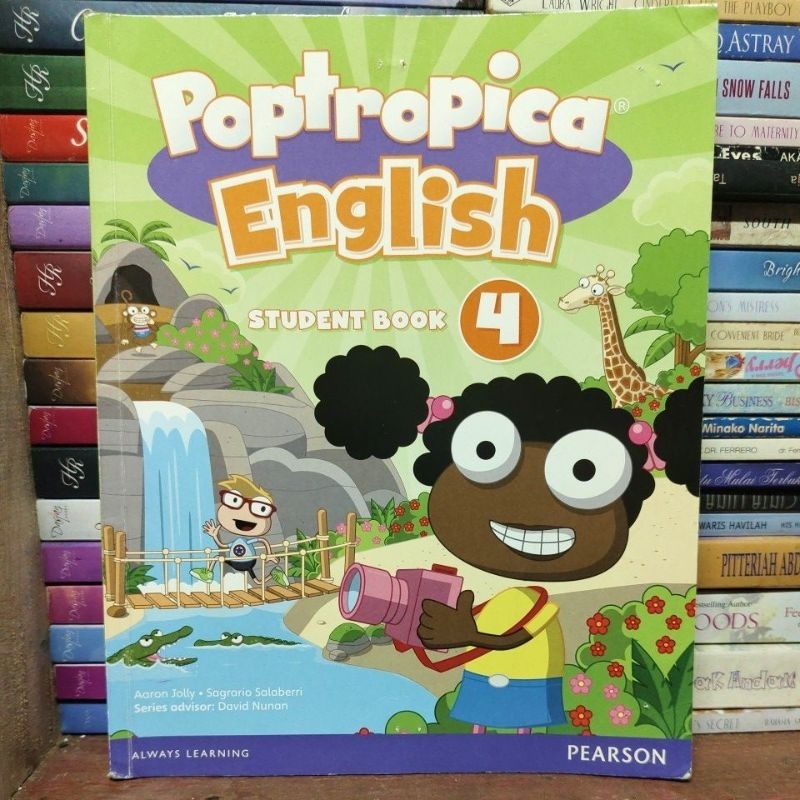 Poptropica English 4 students book | Shopee Malaysia