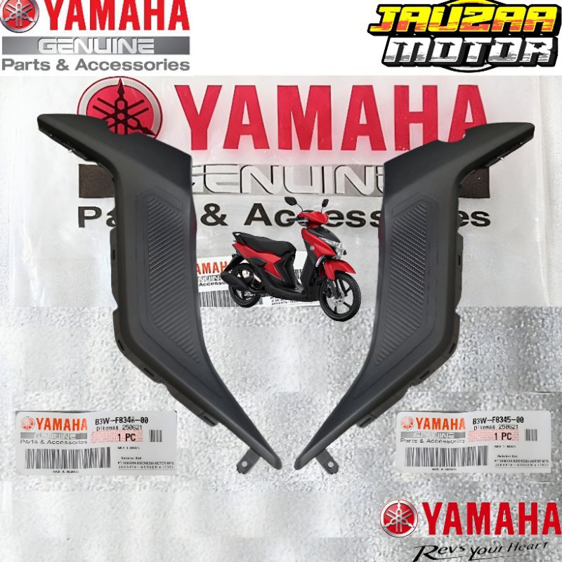 YAMAHA LOWER WING TURN SIGNAL PANEL MIO GEAR 125 RIGHT ORIGINAL ...