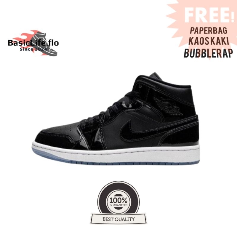 (BSL) Nike Air Jordan 1 Mid SE Comfort Space Jam 100% Original | Shopee ...