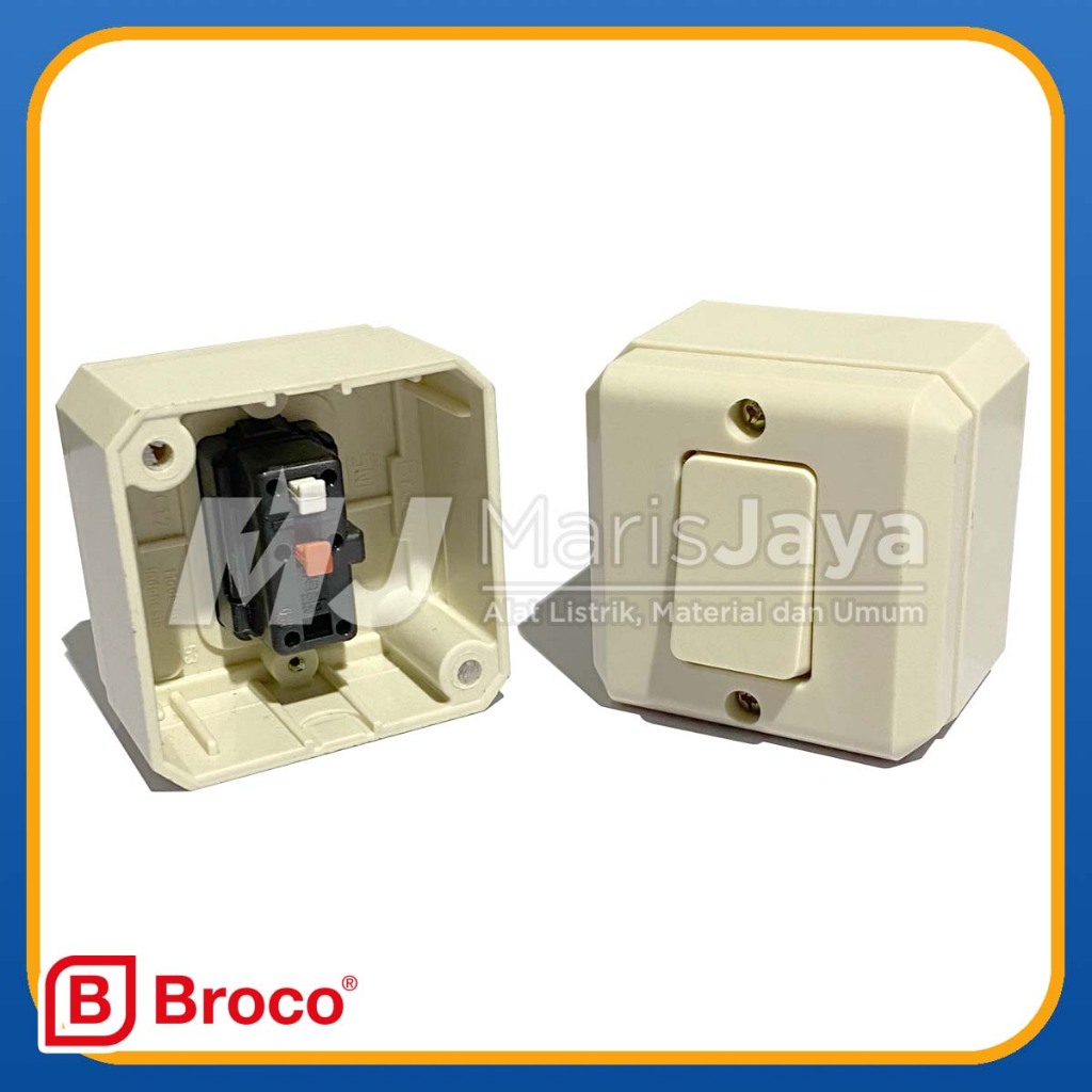 Single/ankle Switch BROCO NEW GEE Art.16210 OB Outbow | Shopee Malaysia