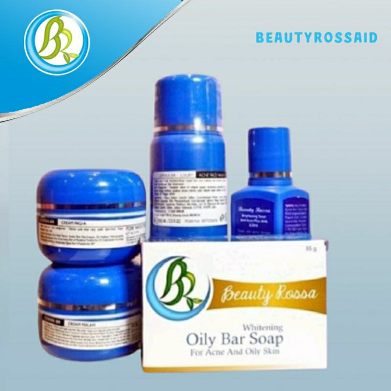 Acne WHITENING Package/NORMAL BEAUTY ROSSA SKINCARE ORIGINAL ACNE ...