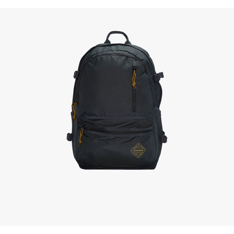 Original CONVERSE BACKPACK BLACK BAG | Shopee Malaysia