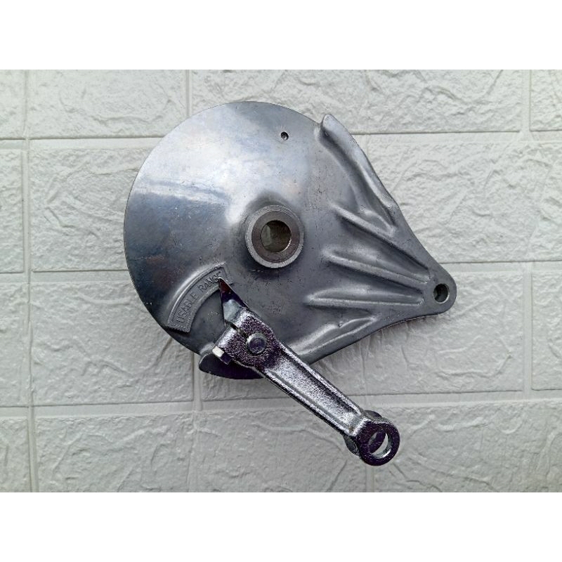 Kawasaki ke125 ninja M binter kz200 eliminator Rear Drum Cover Original ...