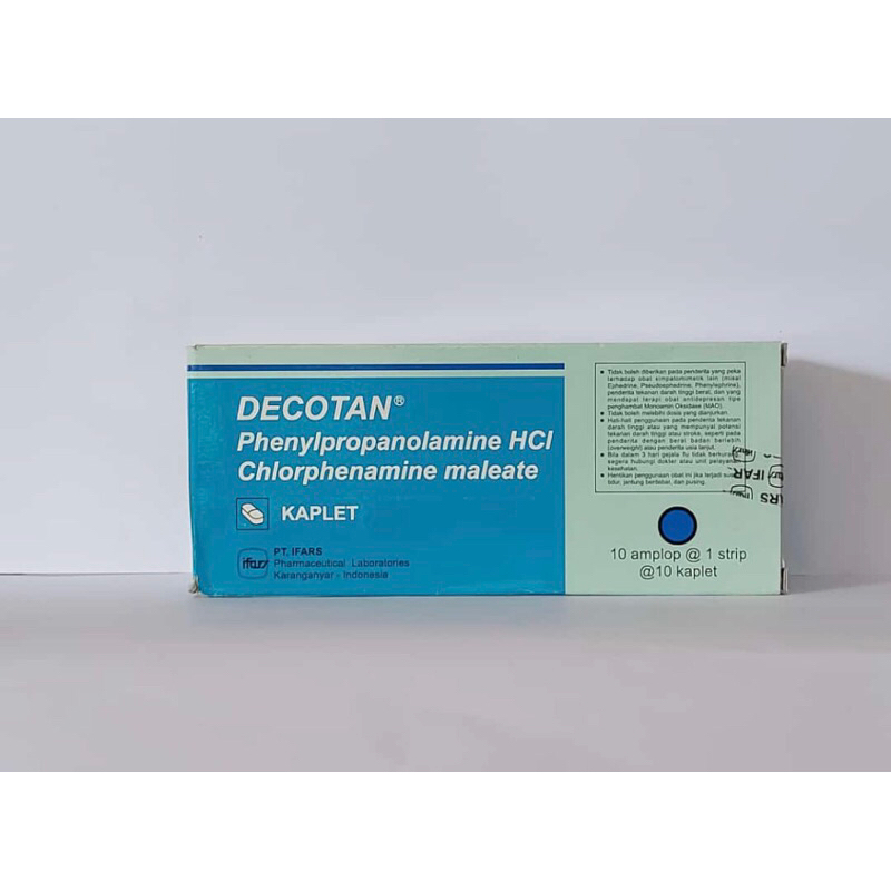 Decotan 10 Tablets/Strip | Shopee Malaysia
