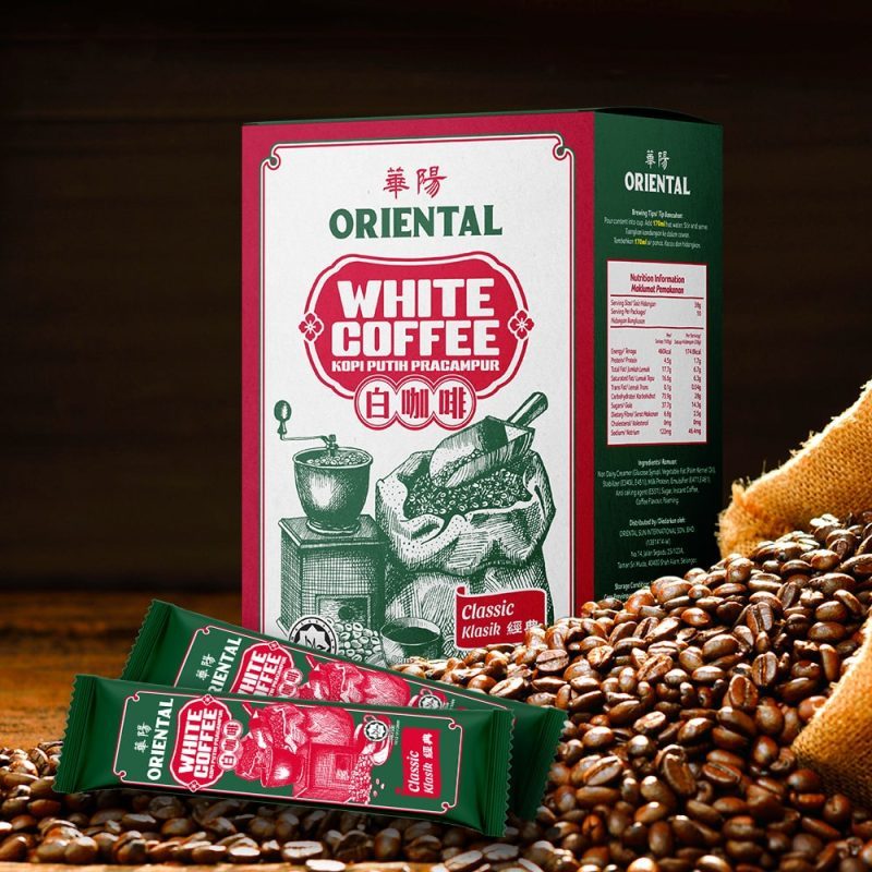 Oriental Kopi Malaysia White Coffee Box no.1 Kopitiam Brand Oriental ...