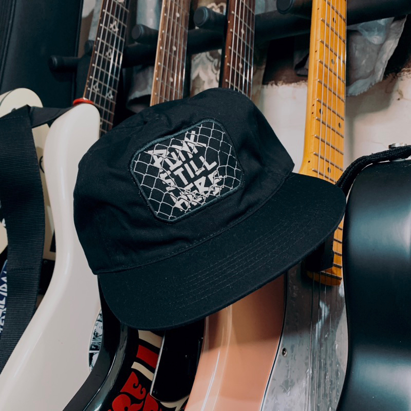 Punk STILL HERE Wire Mese Logo Hat | Shopee Malaysia