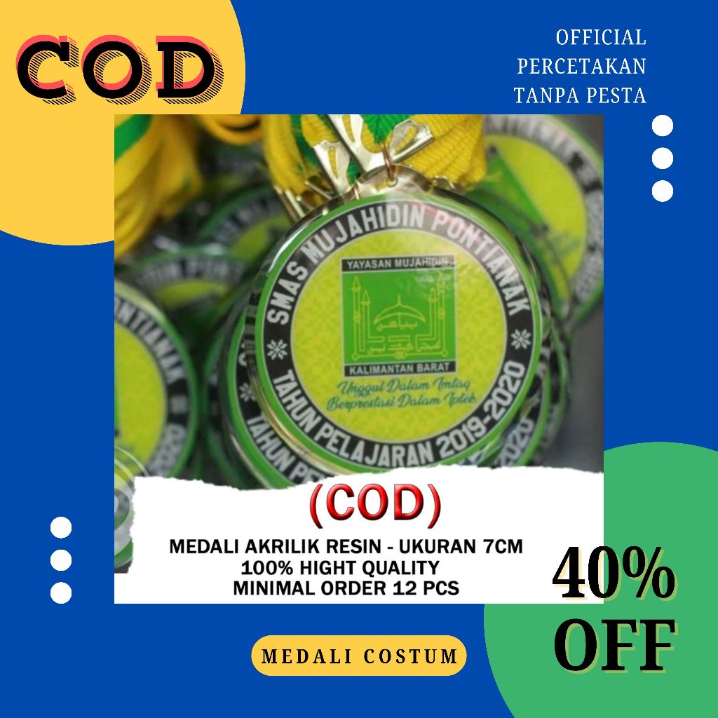 Embossed resin custom medal - graduation school medals for prize ...