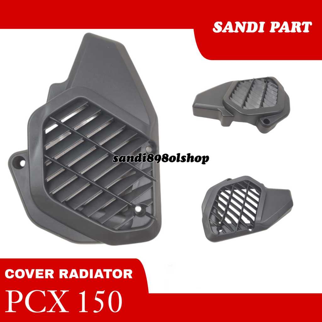 Radiator Safety COVER PCX 150/PCX 150/ADV 150HIHG QUALITY | Shopee Malaysia