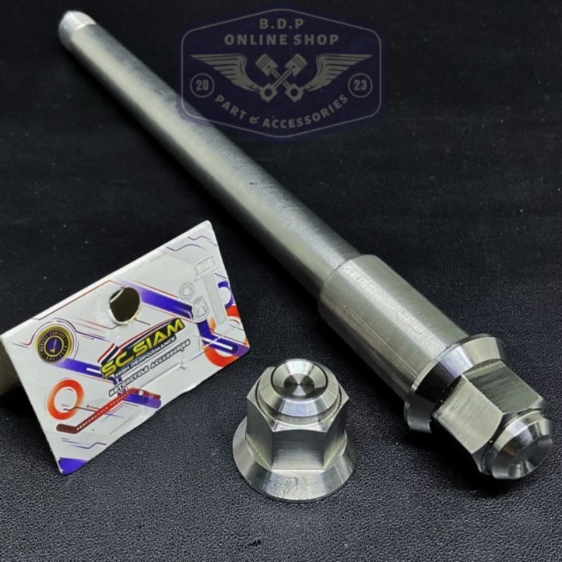 Front rear axles for kawasaki ninja R SS RR KIS ZX150 original probolt ...
