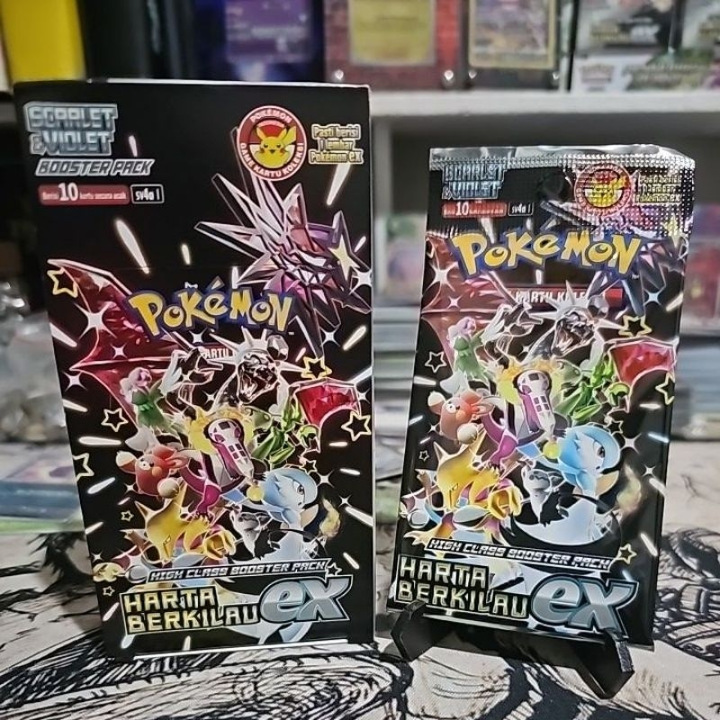Shiny Treasure booster pack ex pokemon tcg Indonesian Collection Card ...