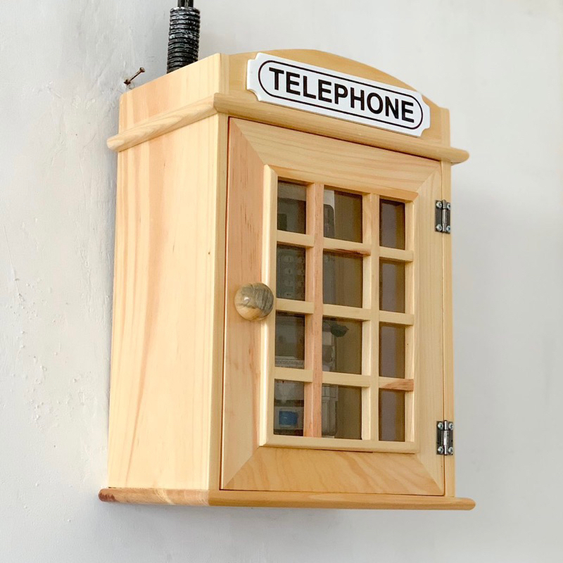 KAYU Natural Wood London Token Prepaid Electricity Meter Box | Shopee ...