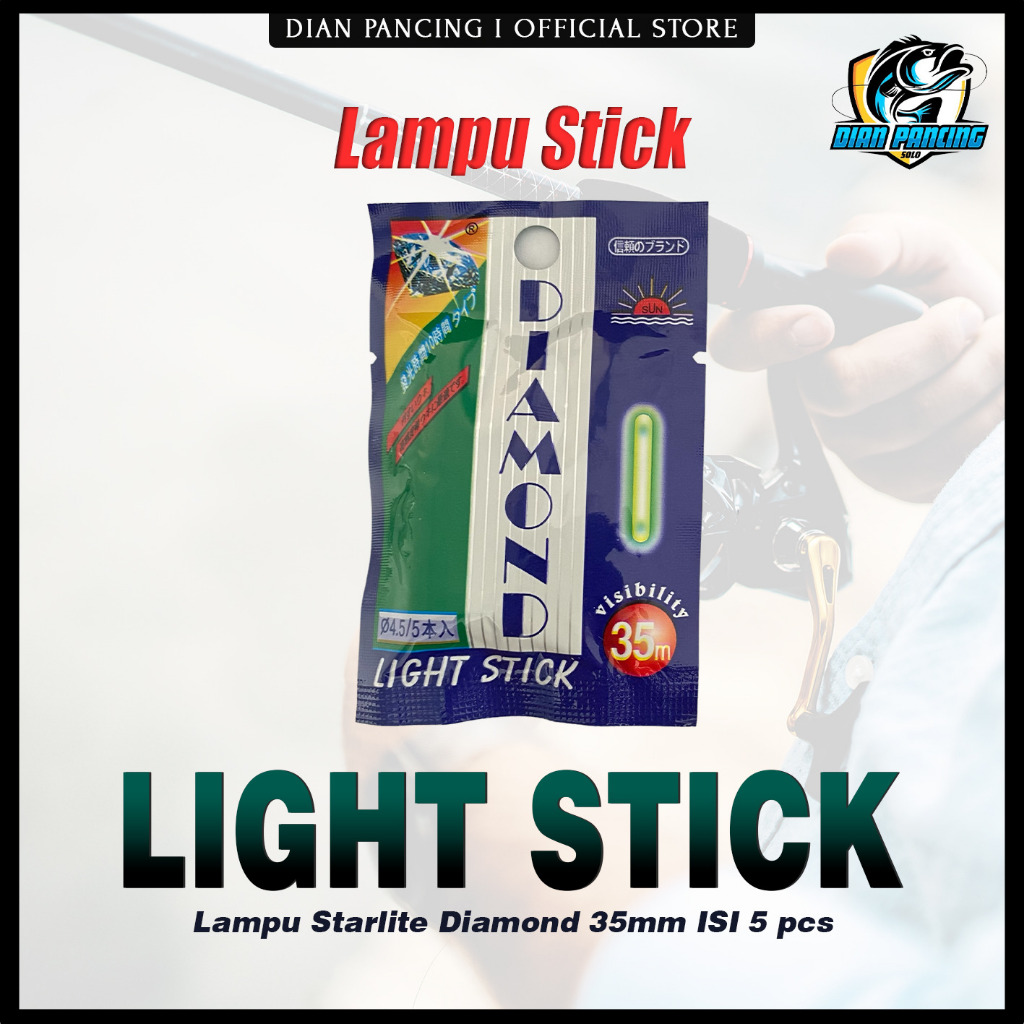 Starlite / light stick / phosphor Fishing light contains 5 pcs | Shopee ...