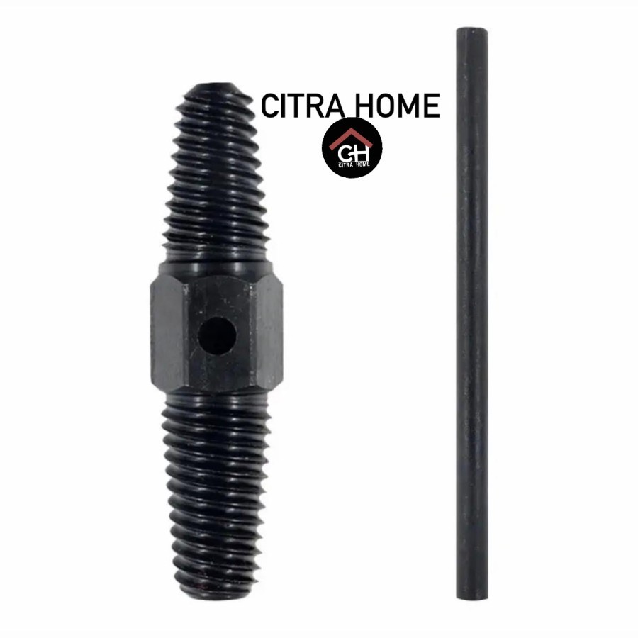 Broken Wire Screw Extractor 1/2"-3/4" Broken Bolt Thread Opener ...