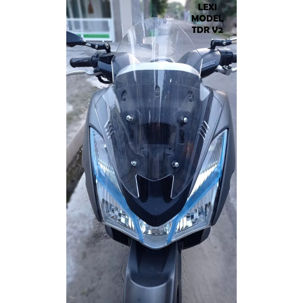 Visor Lexi Model TDR | Shopee Malaysia
