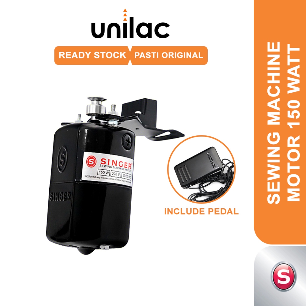 MESIN (Guaranteed Original) Singer 150 Watt Sewing Machine Dynamo ...