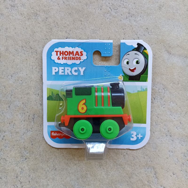 Thomas and Friends SMALL PLASTIC ENGINE New Look PERCY All Engines Go ...