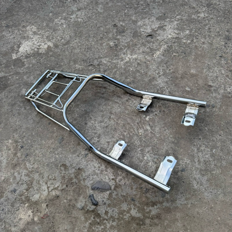BEGEL REAR CLIP RACK FOR HONDA ASTREA GRAND LEGEND IMPRESSA CROME ...