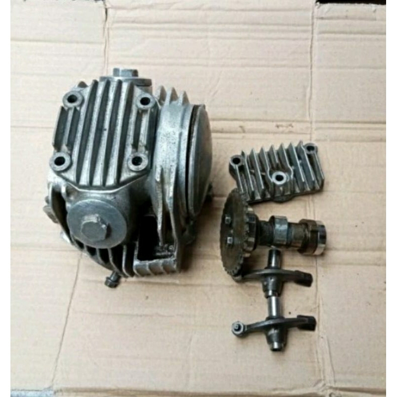 Kop cilynder head block valve block head block spark plug head 1 set ...