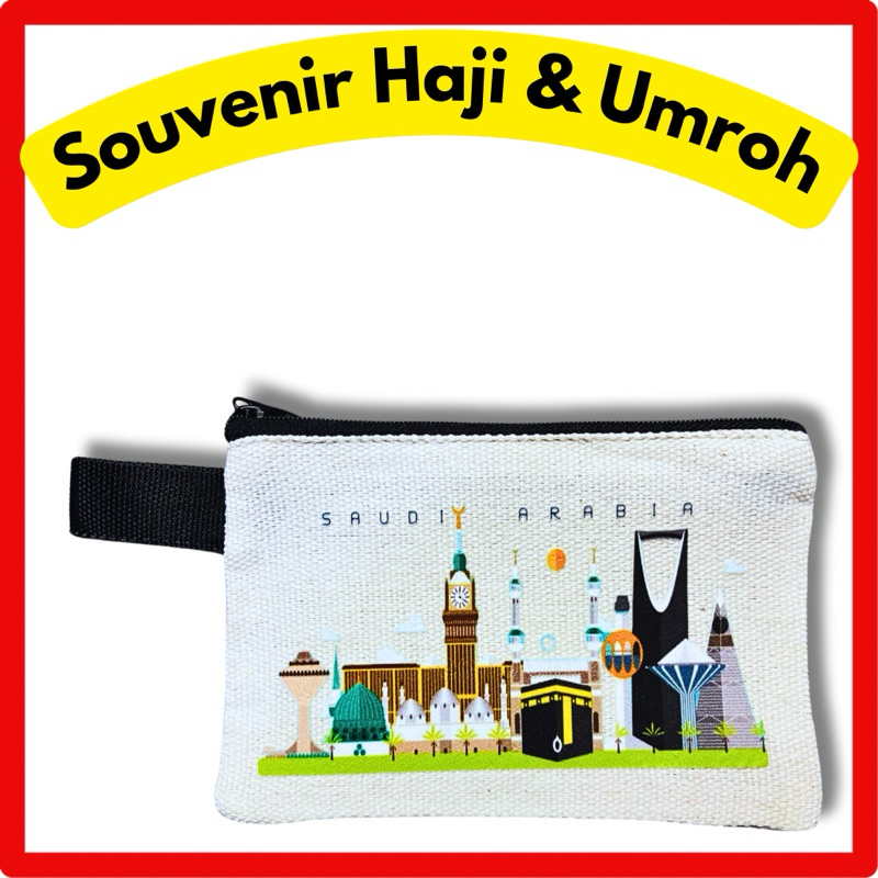 Saudi Arabia Umrah Hajj Souvenir Pouch Wallet Souvenir | Shopee Malaysia