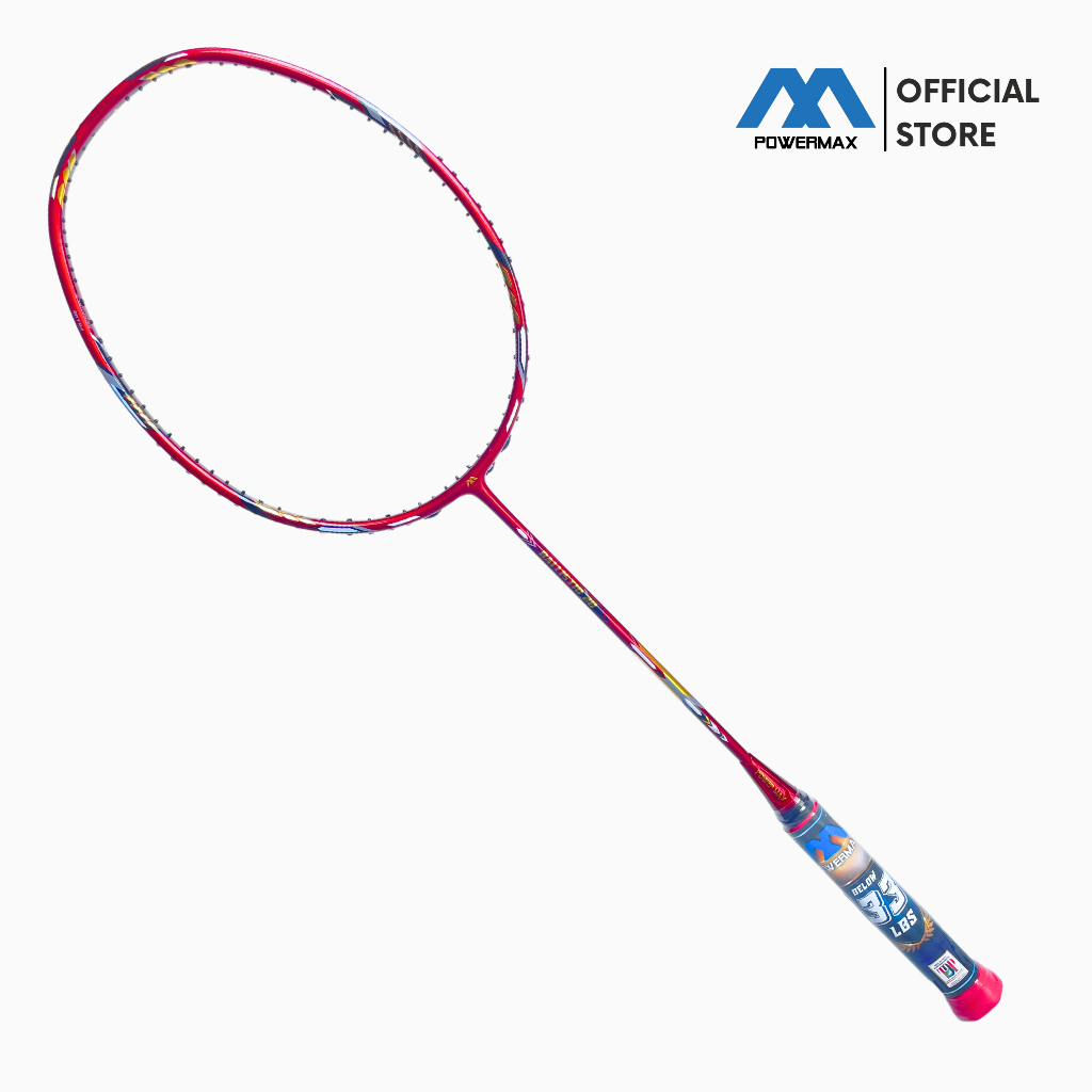Power MAX Badminton Racket Ballistic 20 Original | Premium Anti ...