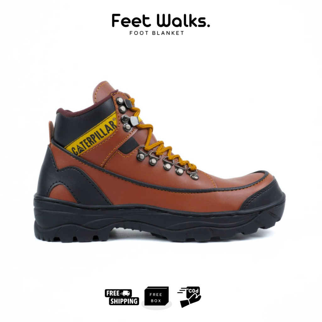 Feet Walks - Men's Safety Shoes Iron Toe Boots - Shoes Safety Boot ...