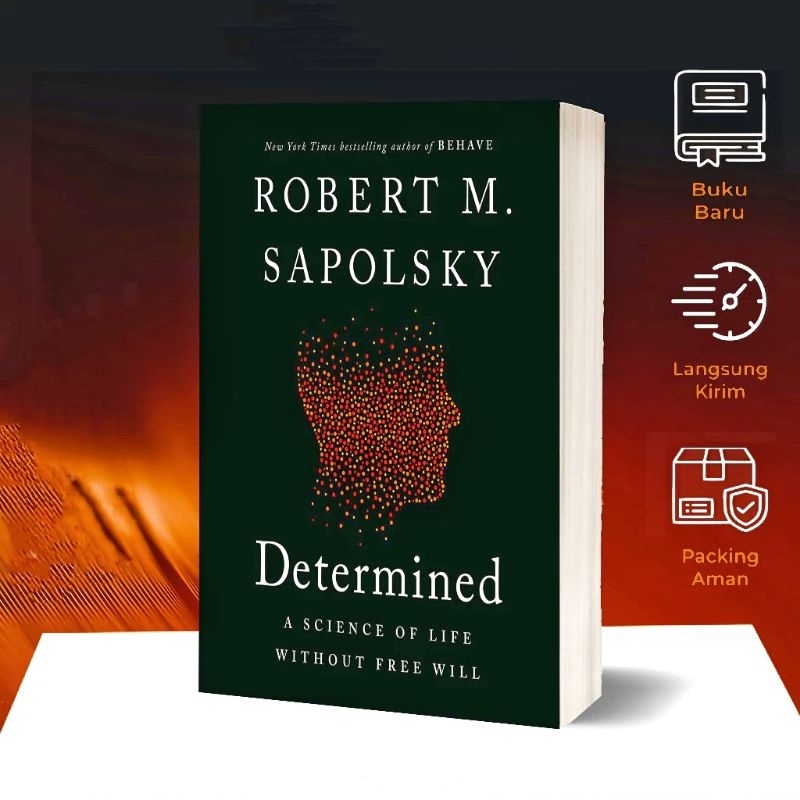 Determined by Robert M. Sapolsky (English) | Shopee Malaysia