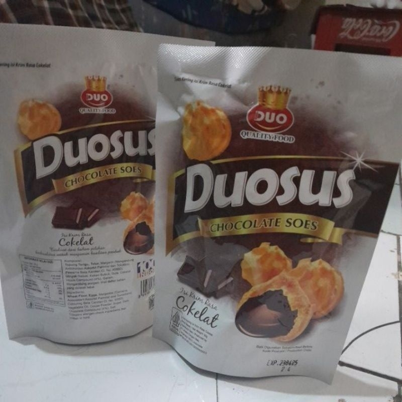 Duosus 30g (dry sauce filled with cream) | Shopee Malaysia