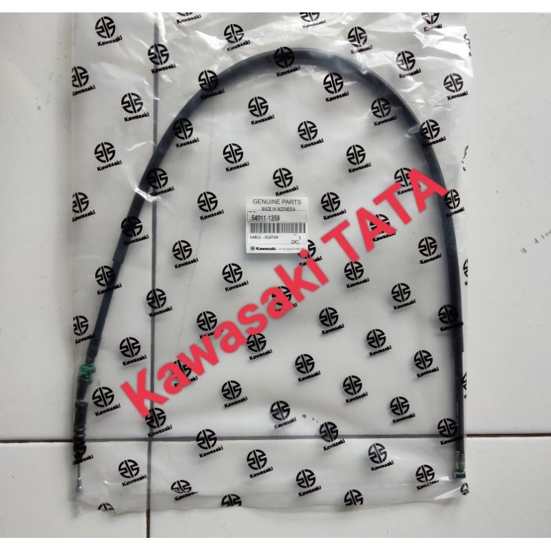 Ninja R KR kis kiss Clutch Cable, Pipe Handlebar. Original Kawasaki ...