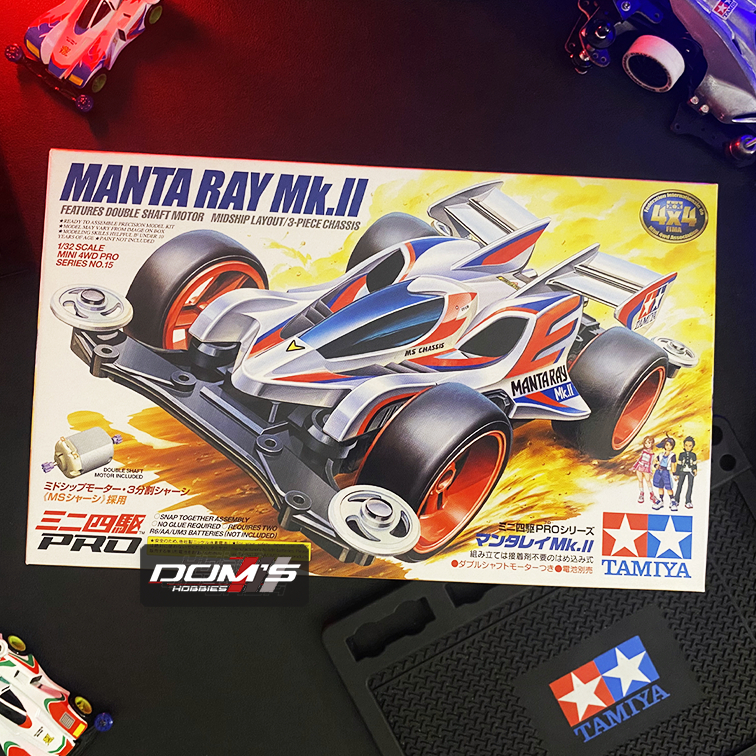 TAMIYA 18615 MANTA RAY Mk. II - MS CHASSIS - PRO SERIES | Shopee Malaysia