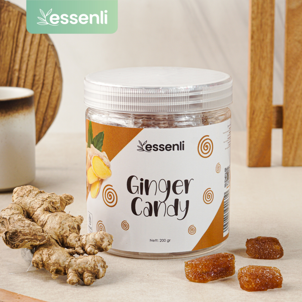 Essenli Ginger Candy / Ginger Candy | Shopee Malaysia