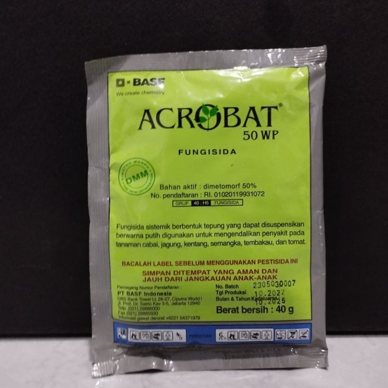 Acrobat 50 WP - 40 gr | Shopee Malaysia