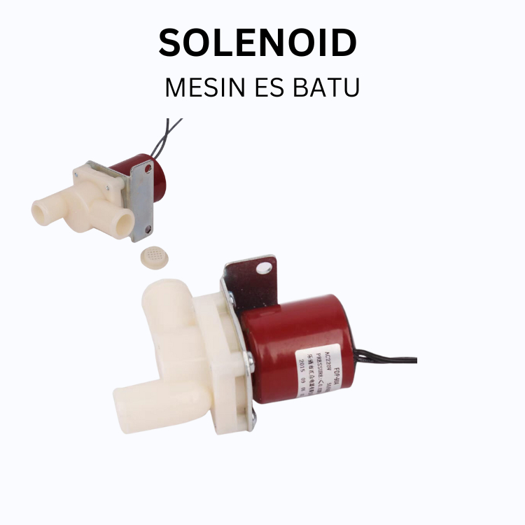 MESIN Solenoid valve For Ice Cube Machine Can For mixue | Shopee Malaysia