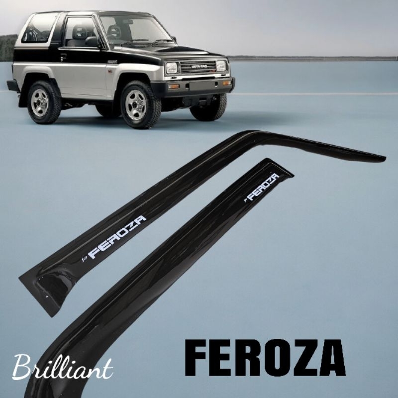 Vip3 * 2 Door Water Gutter - Daihatsu Taft GT / Feroza | Shopee Malaysia