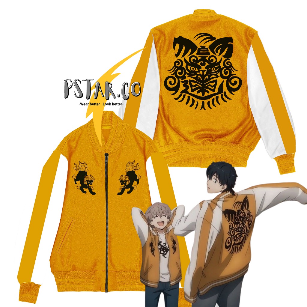 Shishitoren Windbreaker Anime Japan Outfit Jacket | Shopee Malaysia