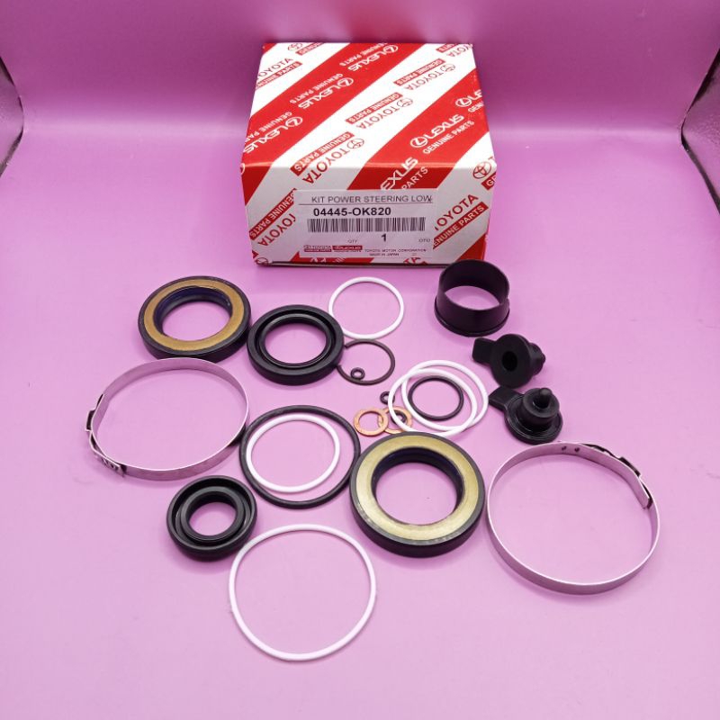 Toyota HILUX REVO/FORTUNER BOTTOM POWER STEERING KIT 04445-OK820 ...
