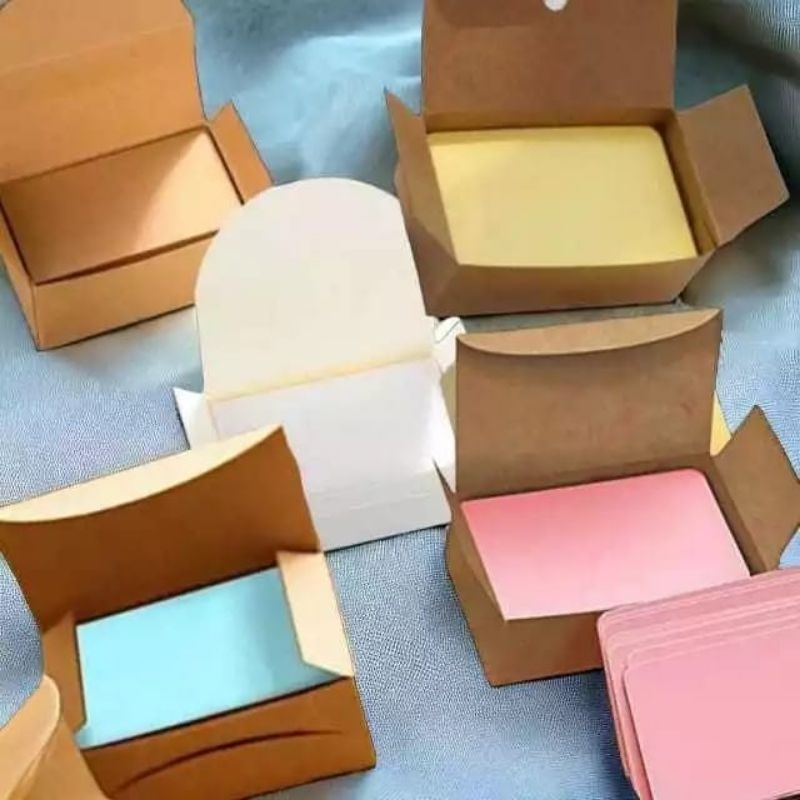 Blank CARD PLAIN CARD 100 SHEETS / BLANK CARD CRAFT PAPER / VINTAGE ...