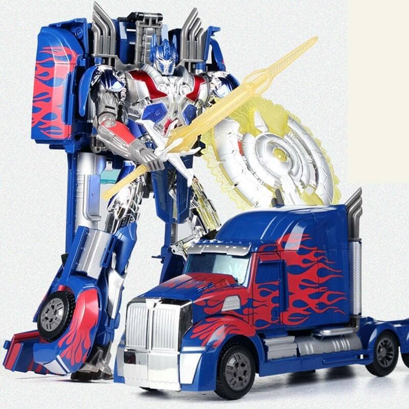 Optimus Prime Oversized Transform Robot AoE Robot Force Energy Factory ...