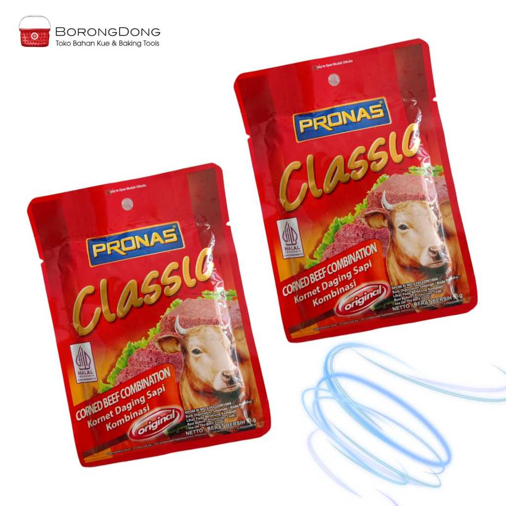 Pronas Classic Corned Beef 50g | Shopee Malaysia
