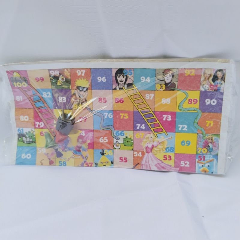 Mini Ladder Snake || Snake Ladder Toy | Shopee Malaysia