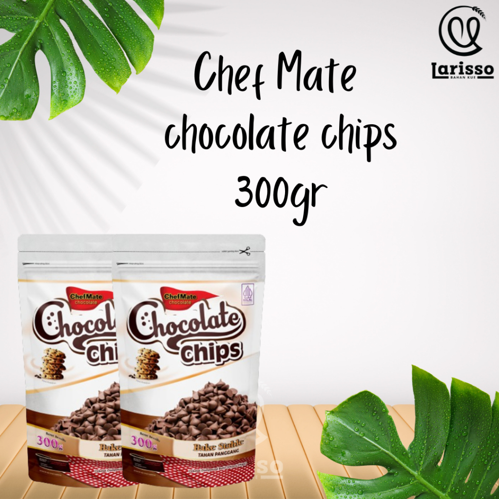 Chefmate CHOCOLATE CHIPS 300GR | Shopee Malaysia