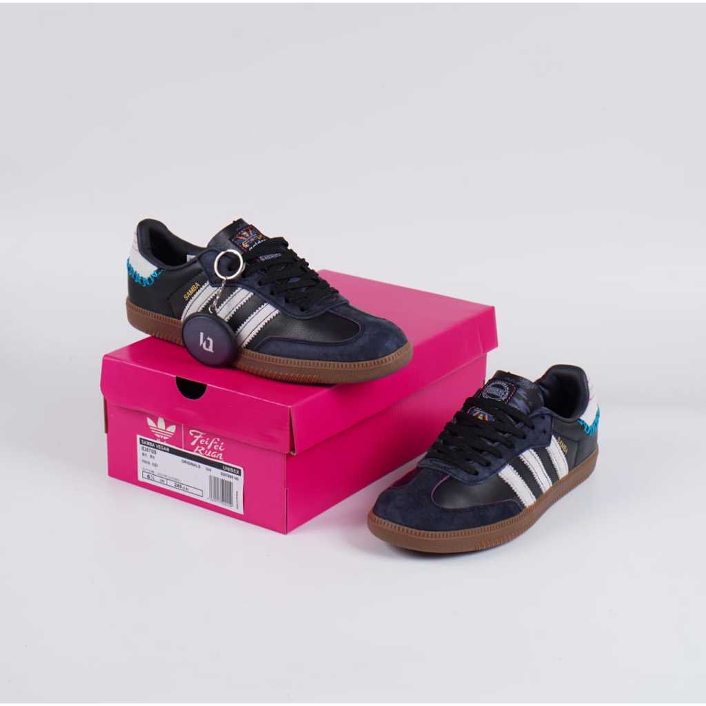 (ioniq)Adidas Samba Og X Feifei Ruan Cny Black | Shopee Malaysia