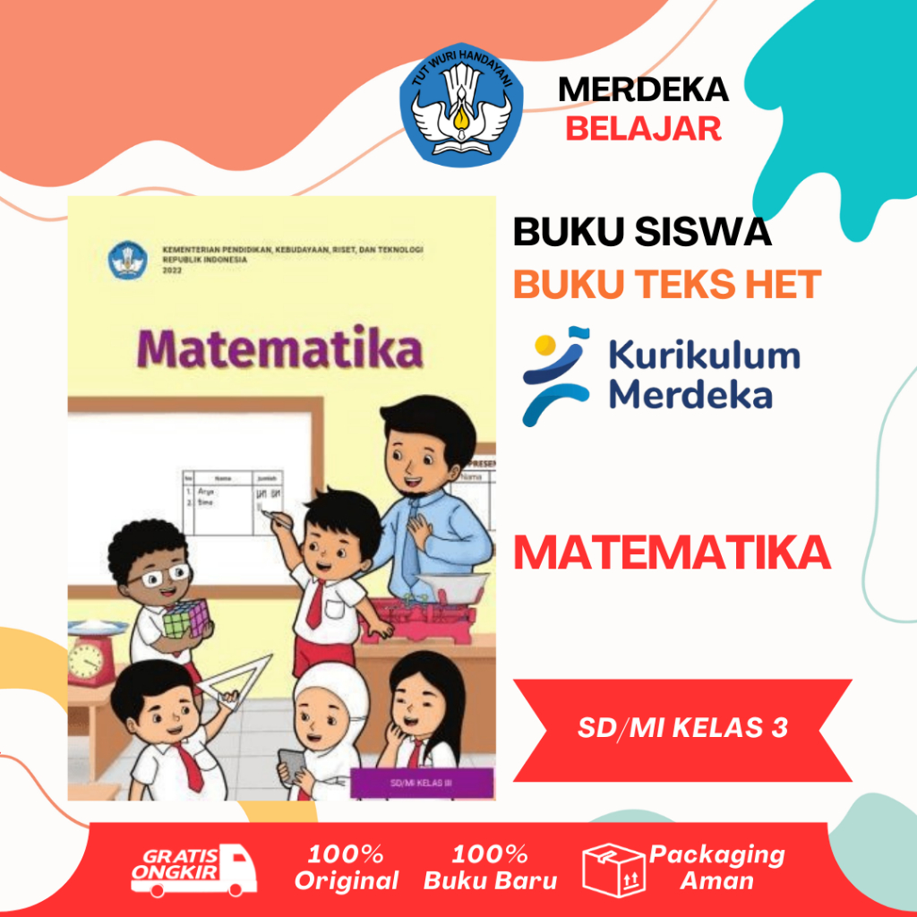 Rizky Education – 3rd Grade Mathematics - Merdeka Curriculum | Shopee ...