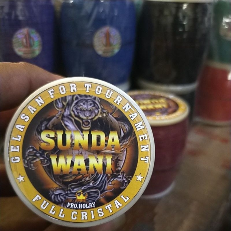 1 Slop Glass String SUNDA WANI klos bonit 2000 Yards original Holay (10 ...