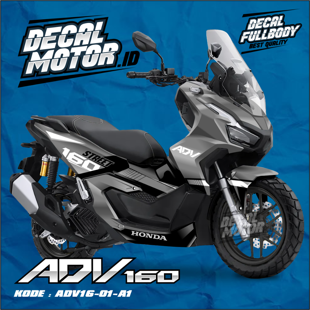 Adv 160th 2022 2023 Fullbody Decal Sticker Graphic Variations - ADV16 ...
