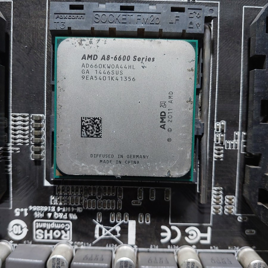 Amd a8 6600 socket fm2. processor | Shopee Malaysia