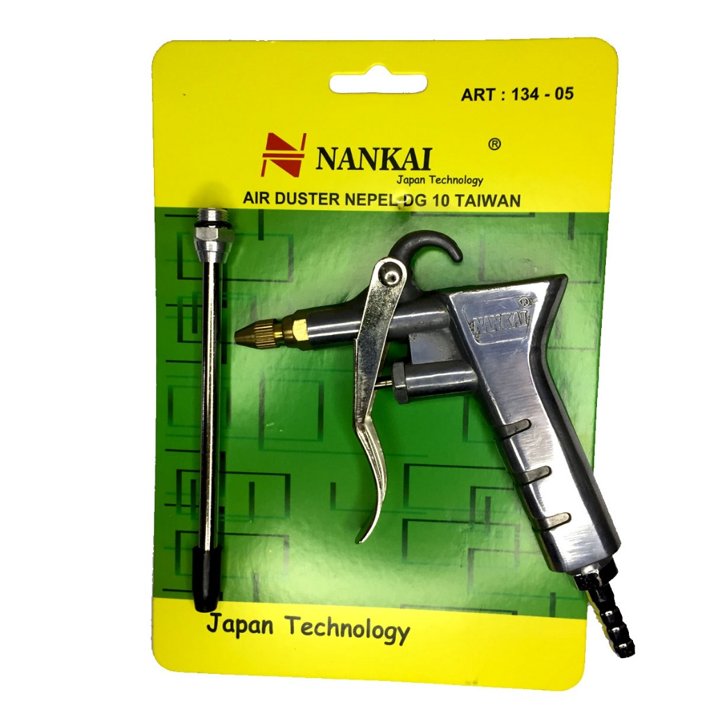 MESIN Nankai AIR DUSTER COUPLER Dg10 TW Compressor Spray Tool AIR Spray ...