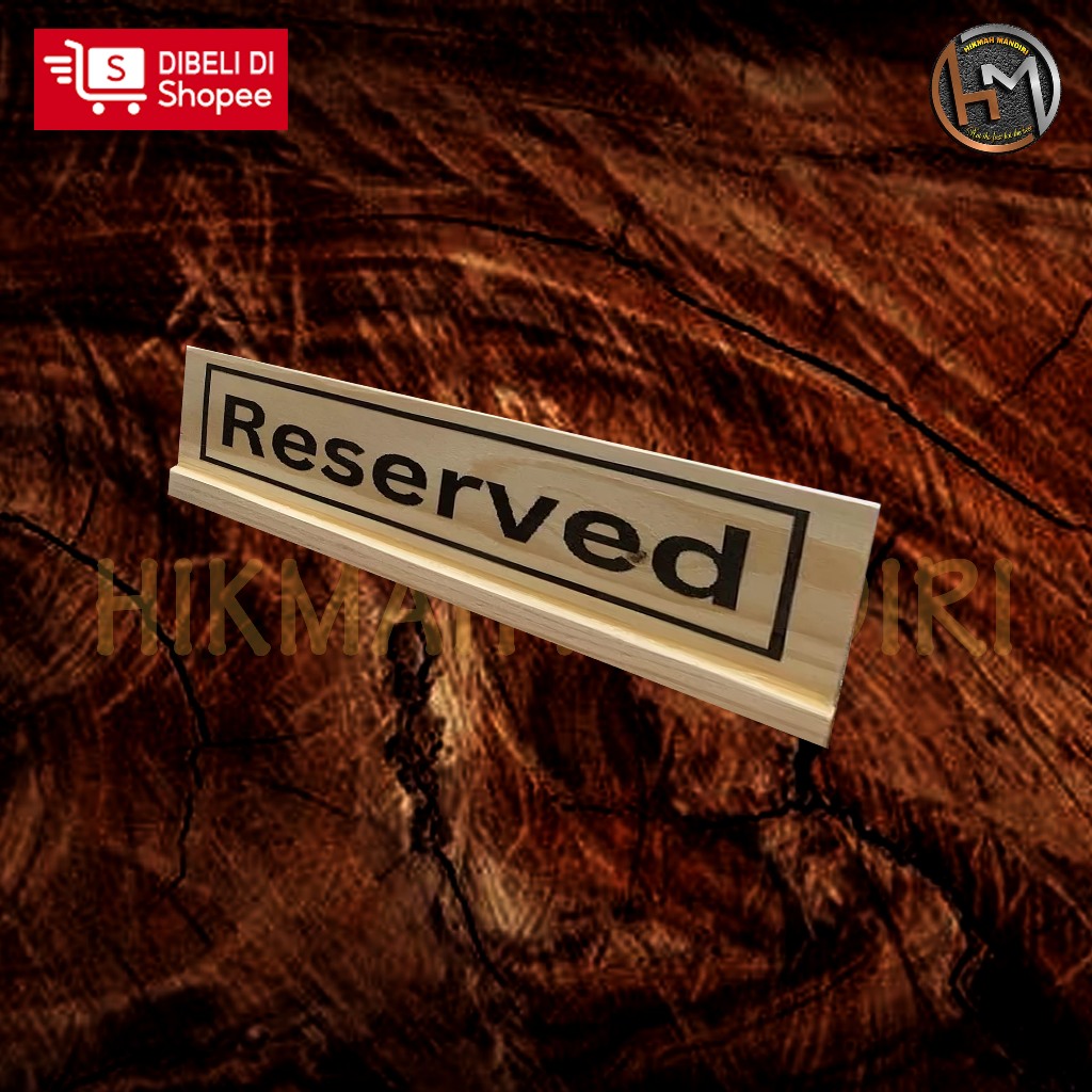 KAYU Super SOLID WOOD RESERVED Table Board/CASHIER Table Board/WOOD ...
