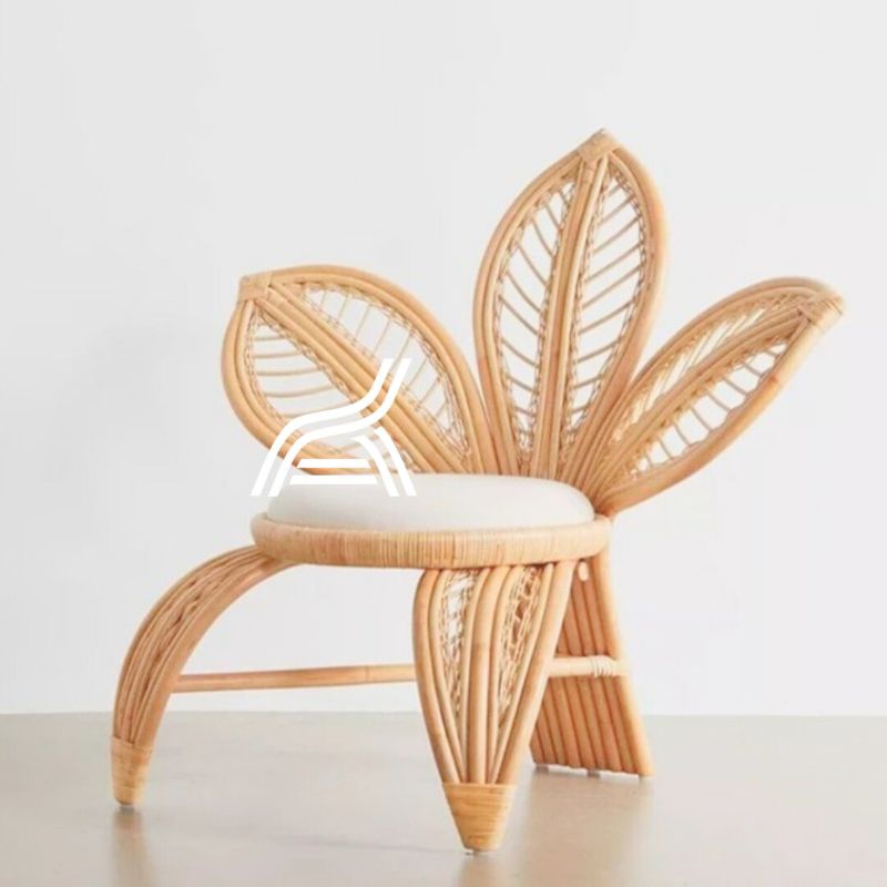 Rattan GUEST TERRACE RELAXING CHAIRS PATRICK FLOWER LEAF MODEL FREE ...