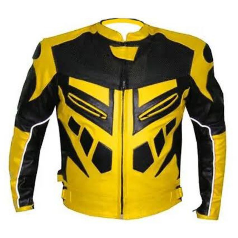 Touring Motorcycle Leather Jacket Biker Jacket Sport Jacket | Shopee ...