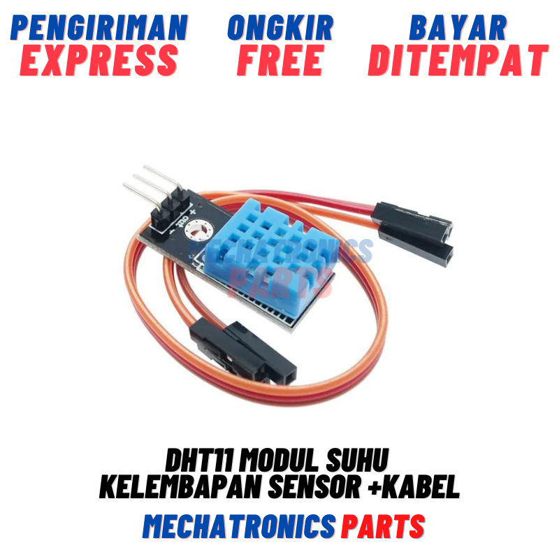 Dht11 Temperature Humidity Sensor Module+DHT Cable 11 Temperature ...